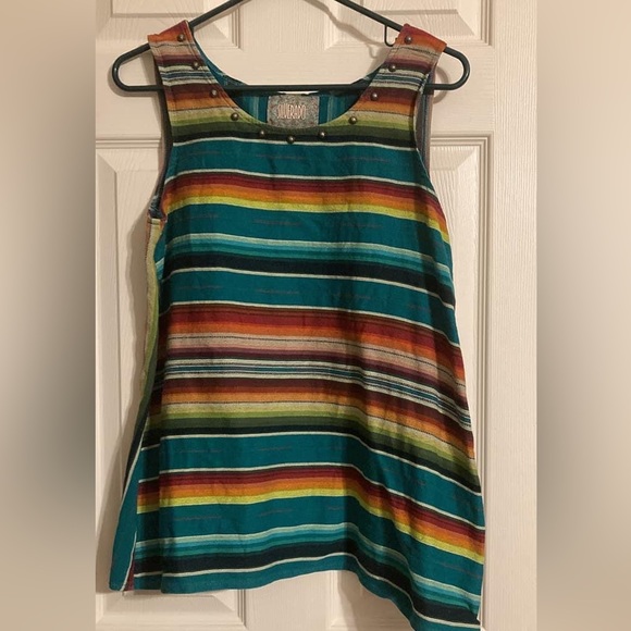 Tops | Silverado Serape Top | Poshmark